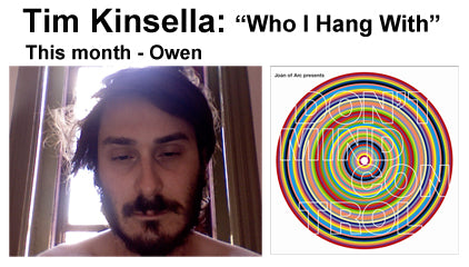 Tim Kinsella - "Who I Hang With" - Owen | Polyvinyl Record Co.