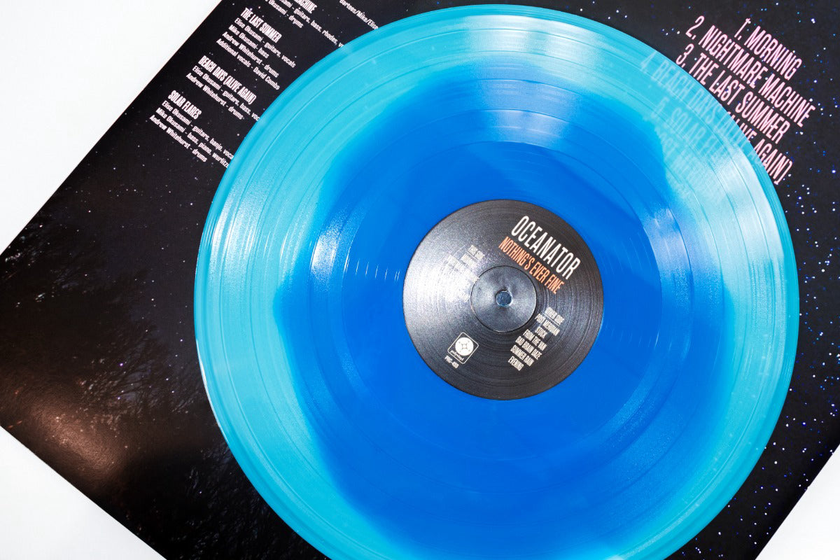 Oceanator's empathic new record 'Nothing's Ever Fine' is out now ...