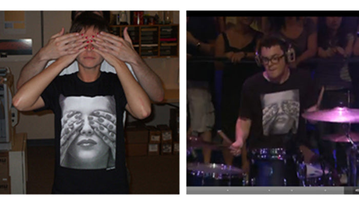 Cale Parks (T-Shirt) on Jimmy Fallon! | Polyvinyl Record Co.