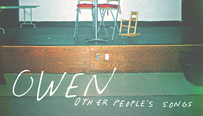 Owen Announces Cover Album // Unveils New Song | Polyvinyl Record Co.