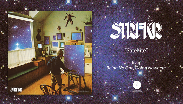 STRFKR Share New Track "Satellite" | Polyvinyl Record Co.