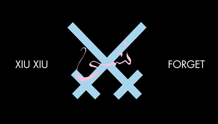 Xiu Xiu's New Album FORGET Out Now! | Polyvinyl Record Co.