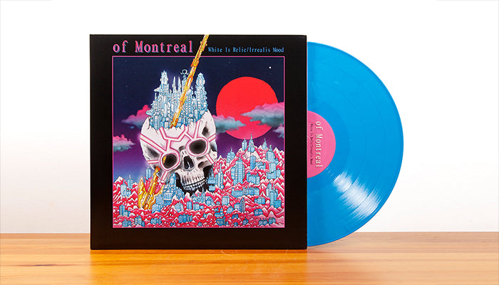 Happy release day to of Montreal's 15th studio album, White Is Relic ...