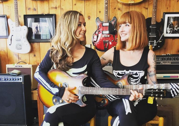 Hear Katy Goodman & Greta Morgan Cover “Where Eagles Dare” (The Misfits ...