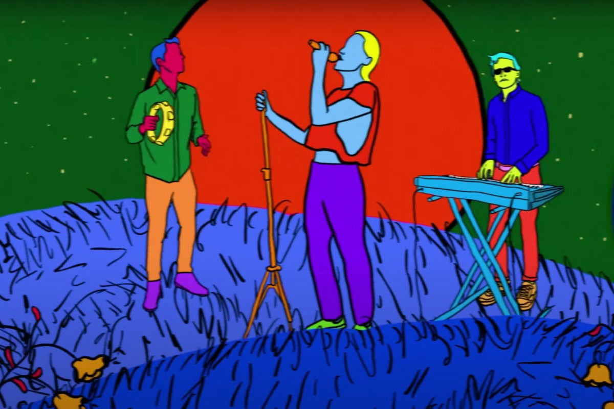 Generationals get animated in new single "Tryin' to Reach Ya" feat. Sa ...