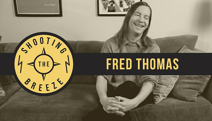 Shooting The Breeze: An Interview With Fred Thomas | Polyvinyl Record Co.