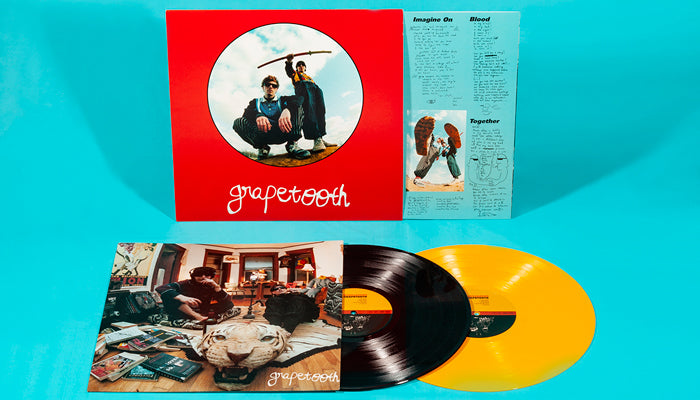 Grapetooth's debut album has arrived in all it's dance till you drop ...