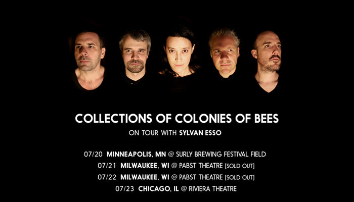 Collections of Colonies of Bees supporting Sylvan Esso on tour this ...