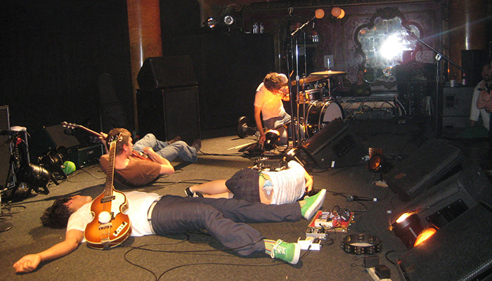 Ed Rodriguez of Deerhoof's Tour Essentials | Polyvinyl Record Co.