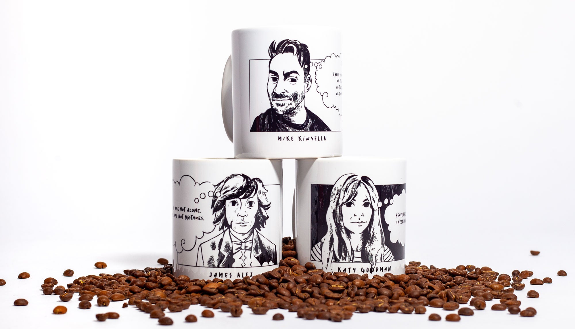 Introducing our Mugshots series - coffee mugs featuring PV greats ...