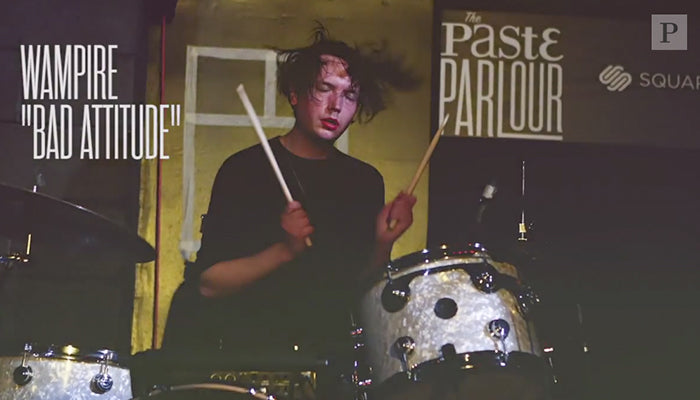 Watch Wampire Play "Bad Attitude" for Paste's CMJ Showcase | Polyvinyl ...