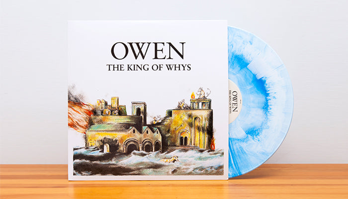 New Owen Album, The King of Whys, Out Now! | Polyvinyl Record Co.