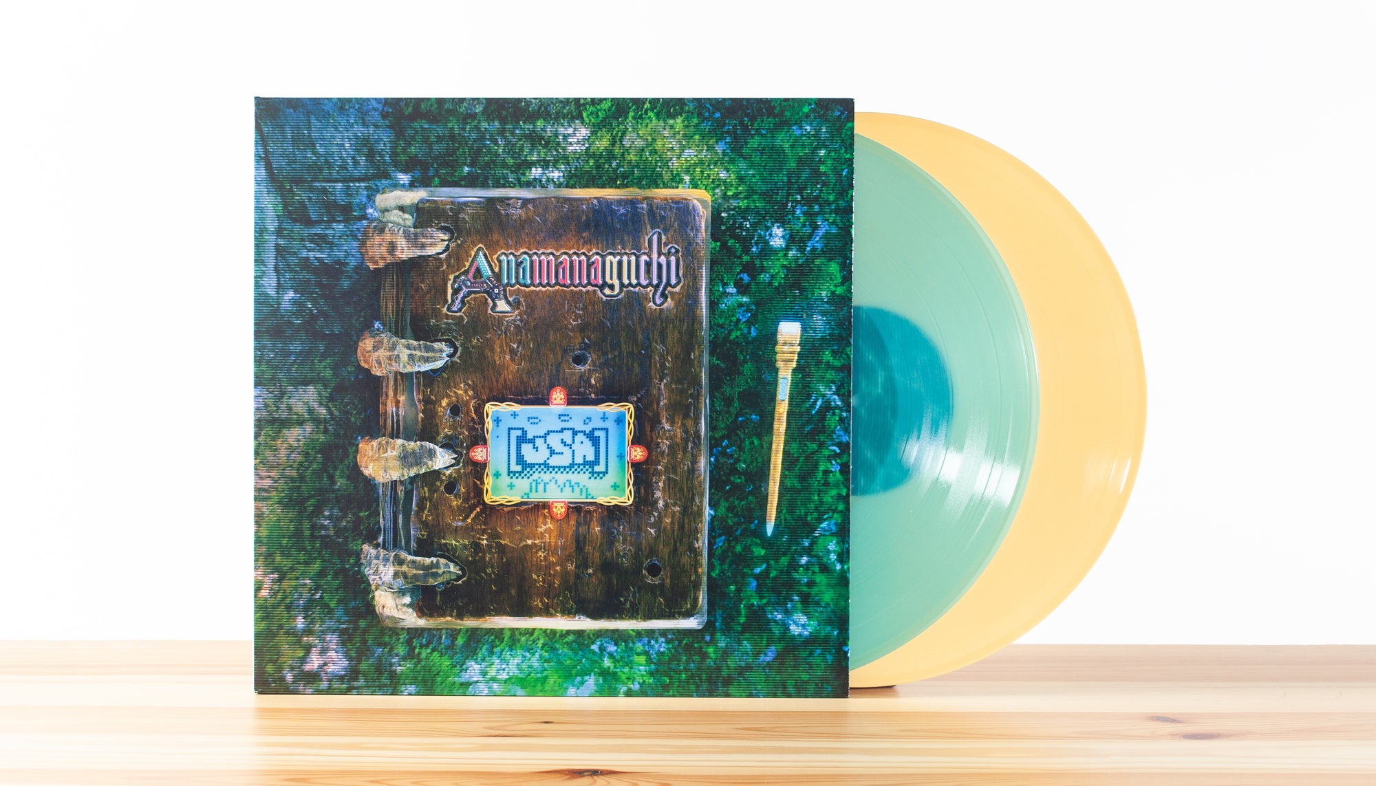Anamanaguchi's first album in 5 years, [USA], is out digitally today ...