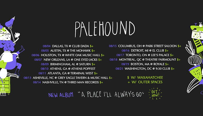 Palehound announces tour dates w/ Jay Som, Mitski, Protomartyr ...