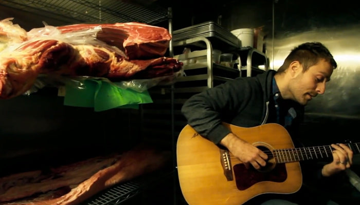 Owen - An Animal - Live at The Butcher & Larder | Polyvinyl Record Co.