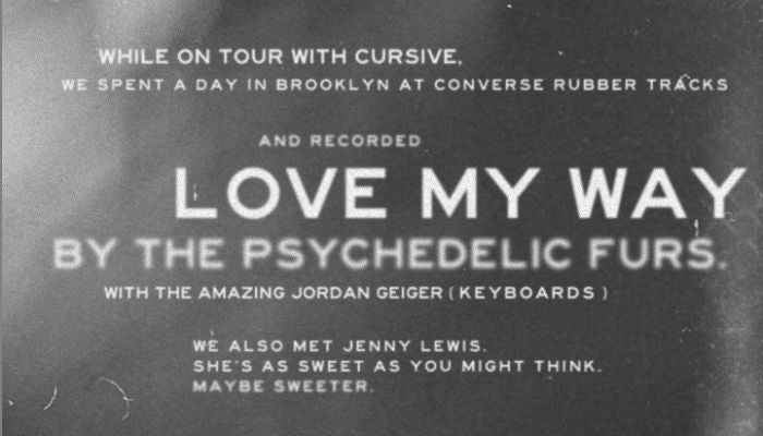 FREE Download | Beach Slang Covers "Love My Way" by Psychedelic Furs ...