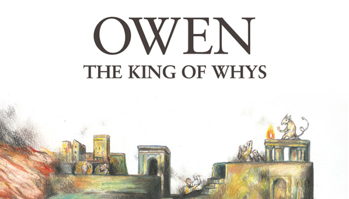 Stream Owen’s New Album The King of Whys In Full | Polyvinyl Record Co.