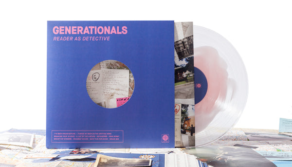 Happy Release Day to Generationals' Reader As Detective! | Polyvinyl ...