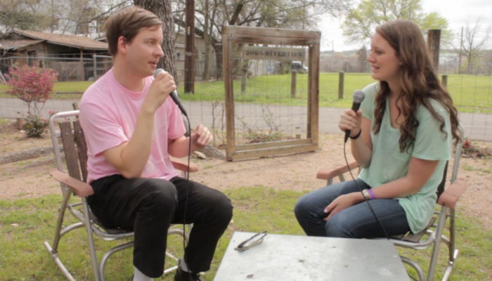 Paste Interviews Fred Thomas at SXSW | Polyvinyl Record Co.