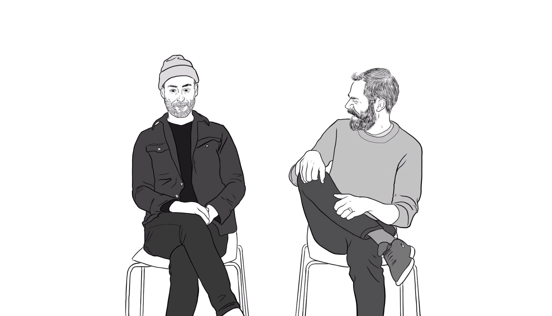 American Football crack up on Pitchfork's Over/Under | Polyvinyl Record Co.