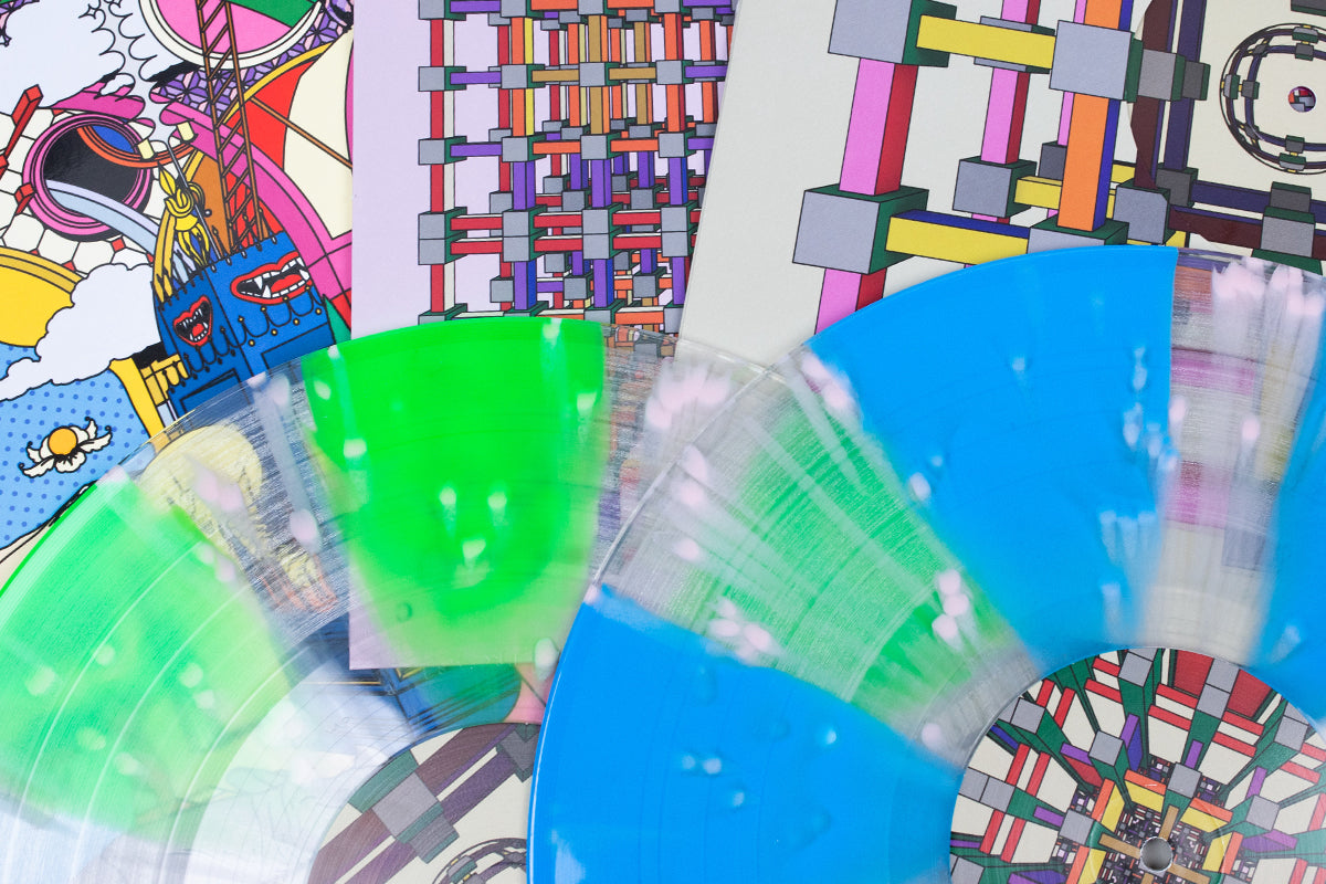 STRFKR guide us through 'Parallel Realms' on their new album - out now ...