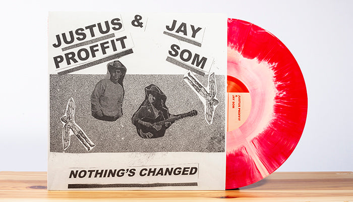 Justus Proffit & Jay Som's collaborative EP arrives today! | Polyvinyl ...
