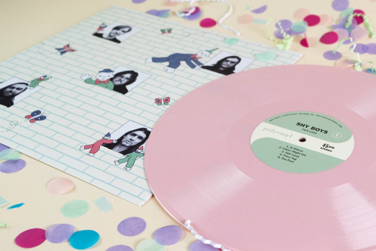 Shy Boys release their happy & haunting new album 'Talk Loud ...