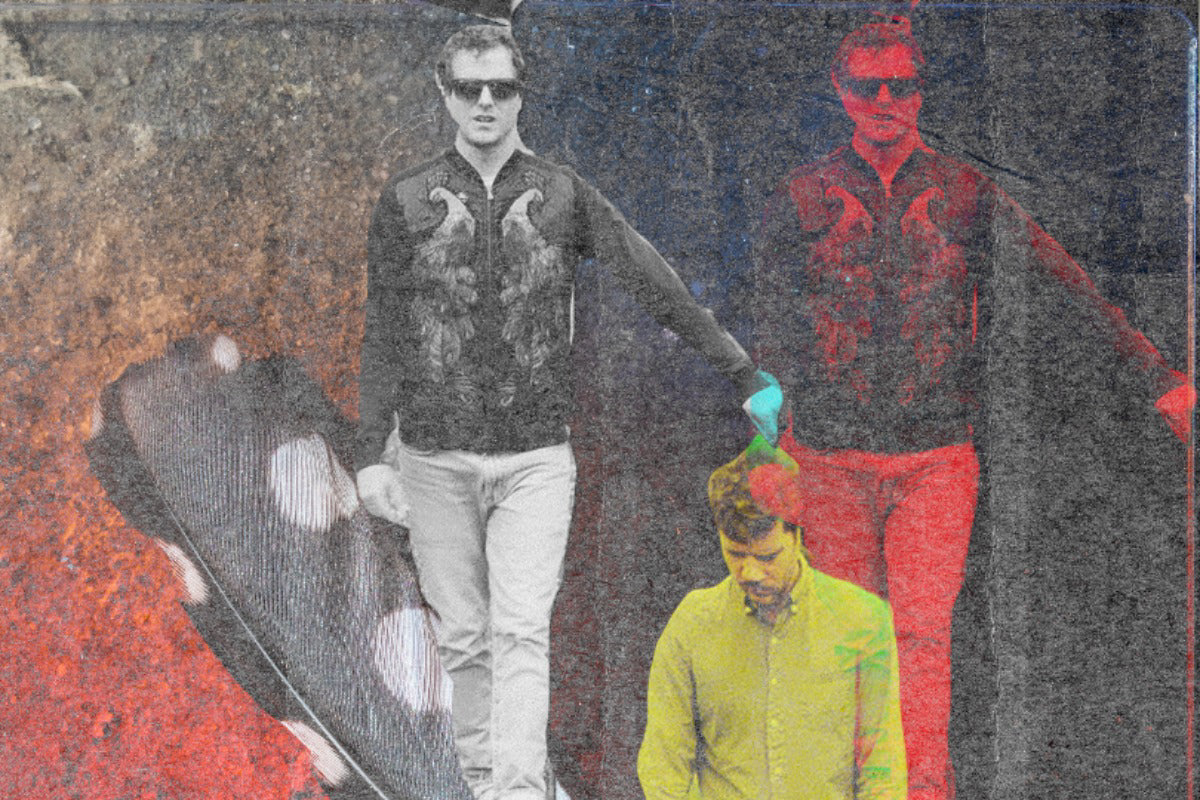 Generationals share chaotic video for "I Was a Tunnel," new EP 'ILEANA ...