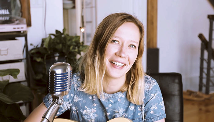 Julia Jacklin performed a beautiful live Buzzsession for The Wild Honey ...