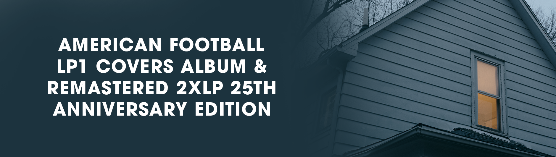 American Football - LP1 25th Anniversary Edition + (Covers) | Polyvinyl ...
