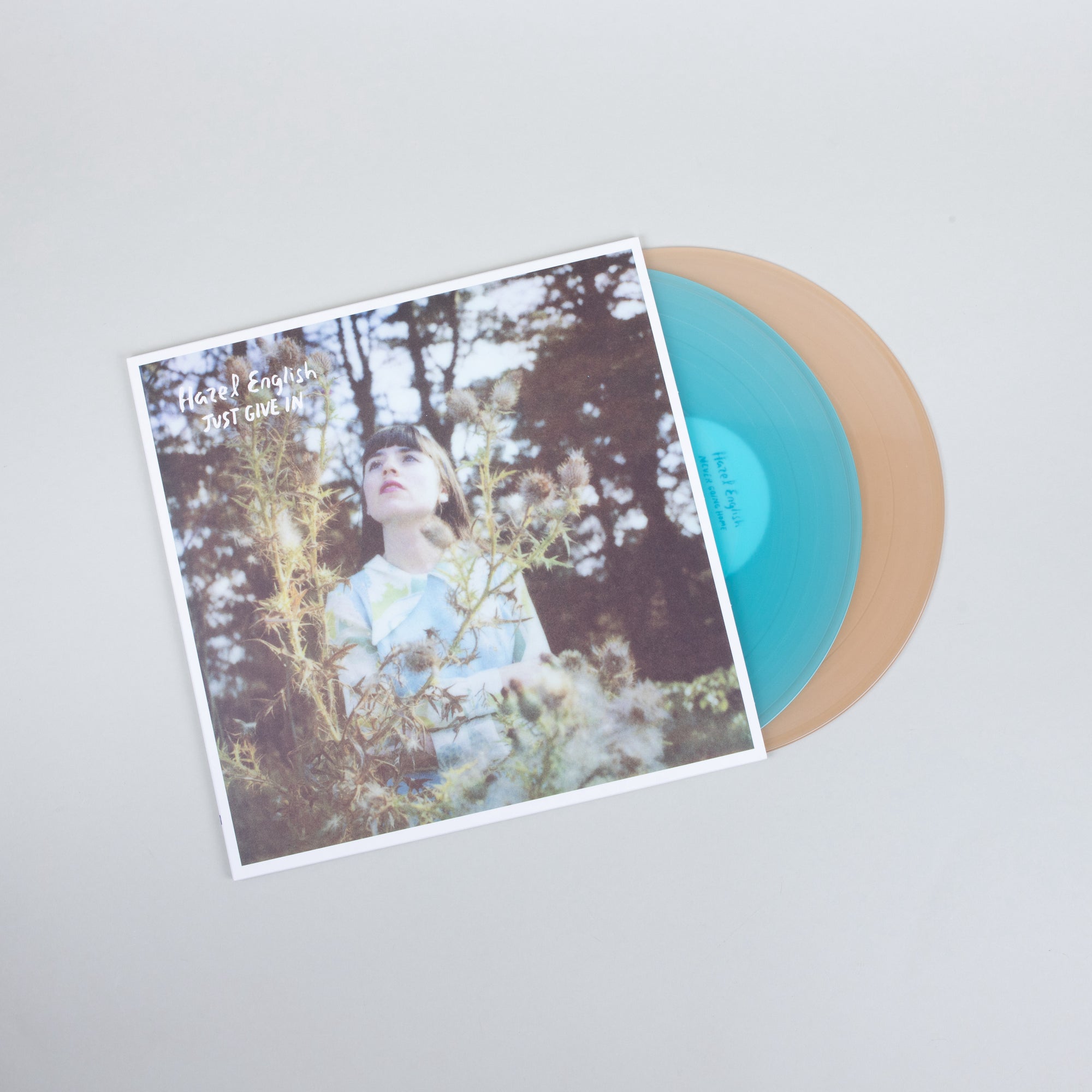 Hazel English - Just Give In/Never Going Home | Polyvinyl Record Co.