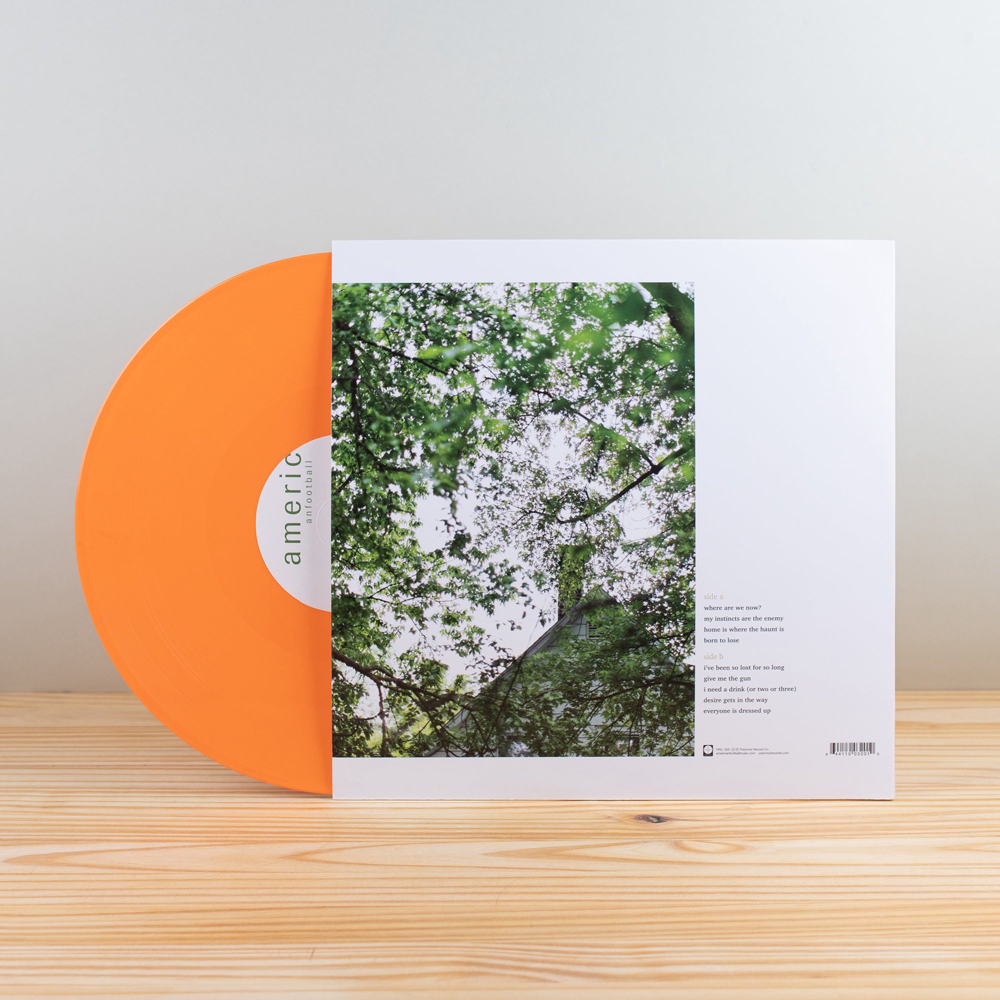American Football - American Football (LP2) | Polyvinyl Record Co.