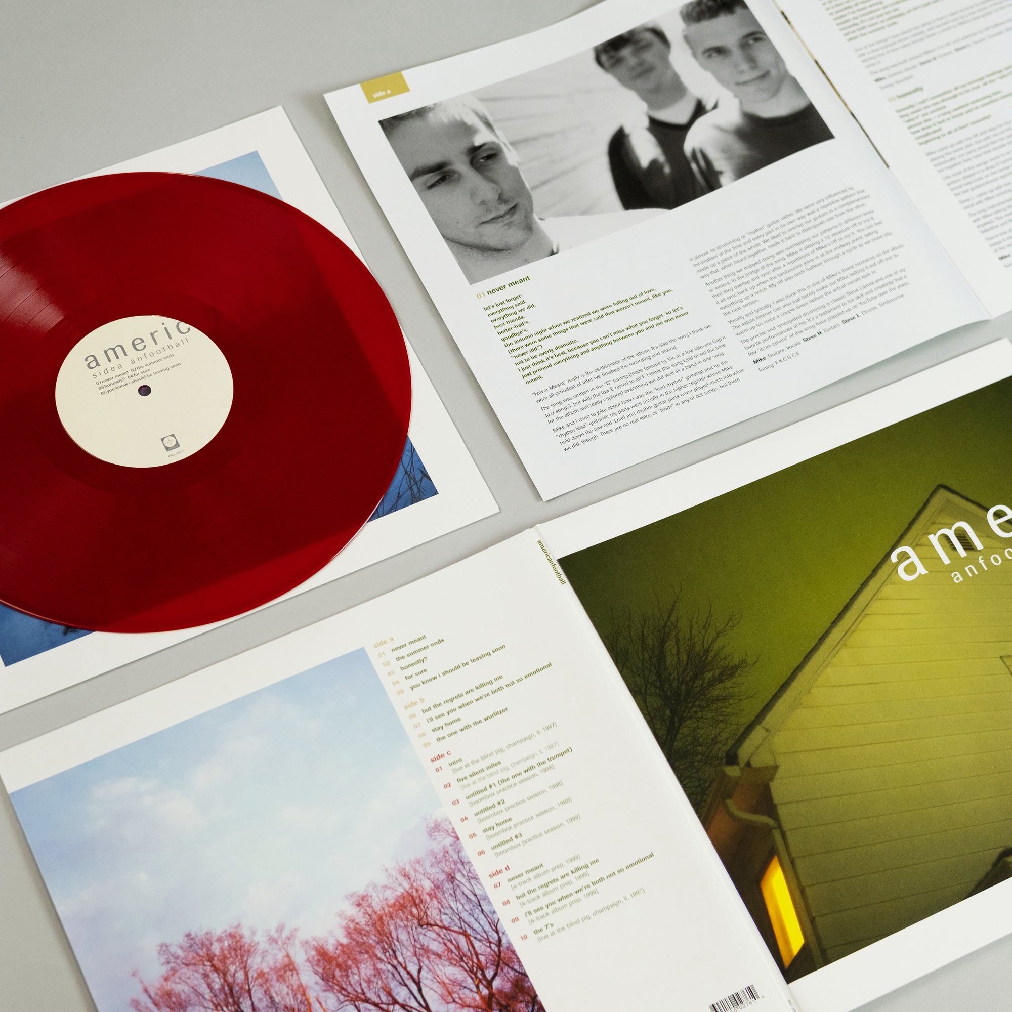 American Football - American Football (Deluxe Edition) | Polyvinyl ...