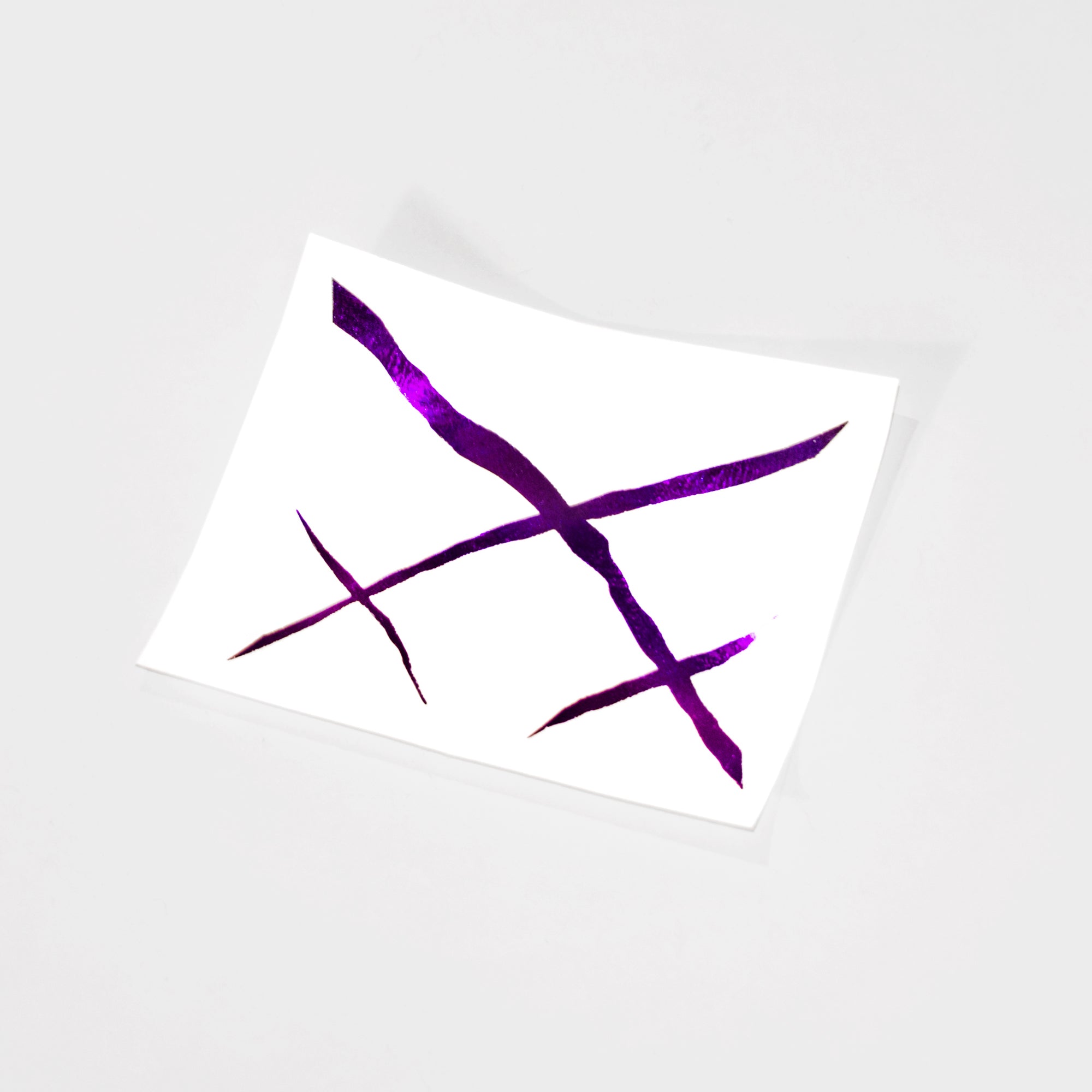 Xiu Xiu - Xiu Xiu Die-Cut Logo Sticker (Girl With Basket of Fruit Vers ...