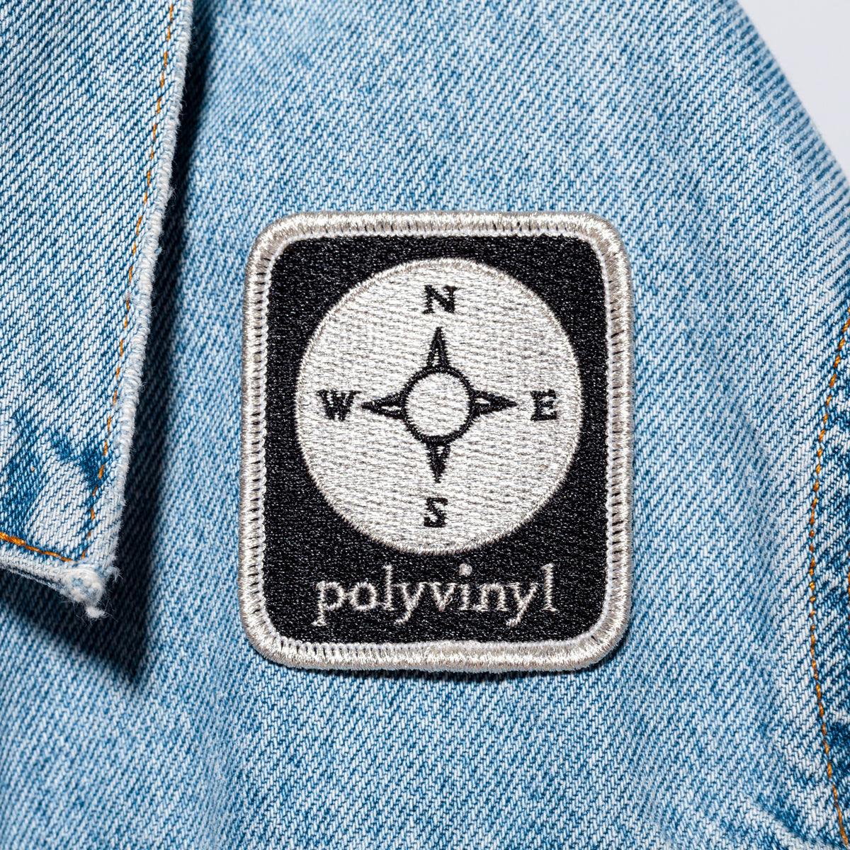 Polyvinyl - Polyvinyl Compass Patch | Polyvinyl Record Co.