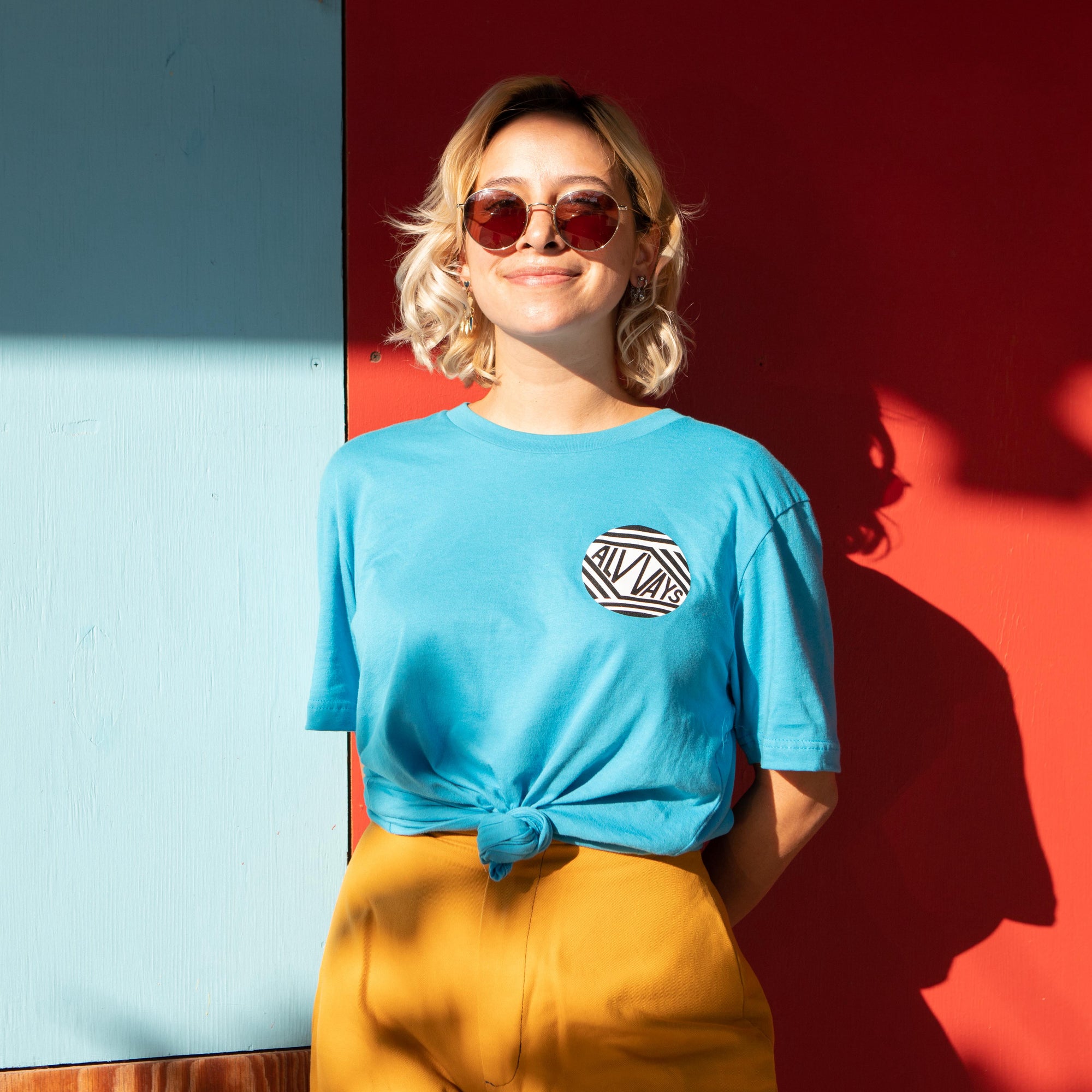 Alvvays - Alvvays Logo T-Shirt | Polyvinyl Record Co.