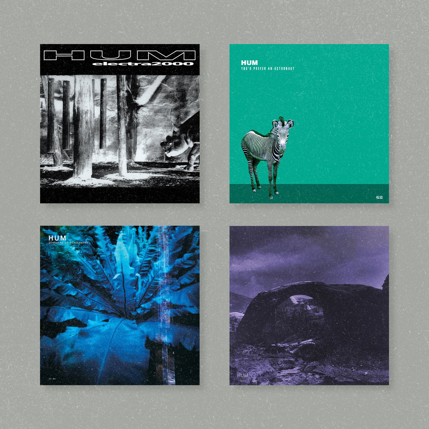 Hum - All 4 CDs Bundle | Polyvinyl Record Co.