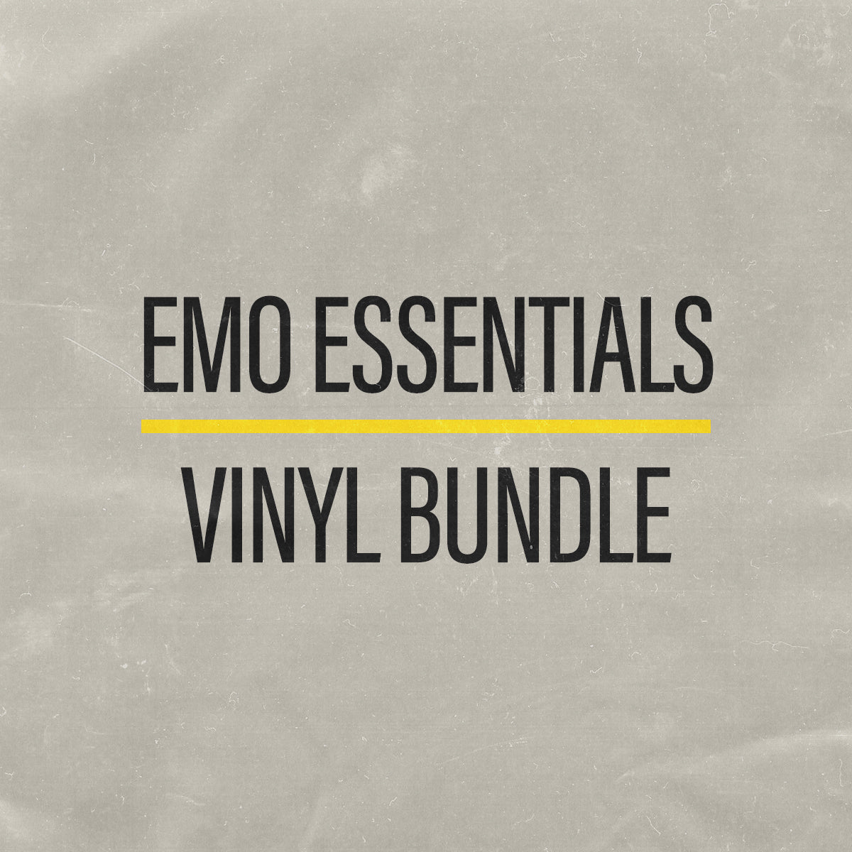 Various Artists - Pick 3 Emo Essentials Vinyl Bundle | Polyvinyl Record Co.