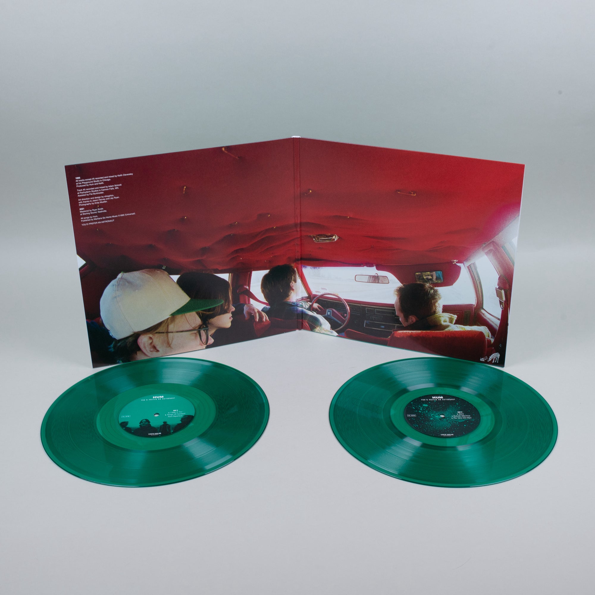 Hum - You'd Prefer An Astronaut | Polyvinyl Record Co.