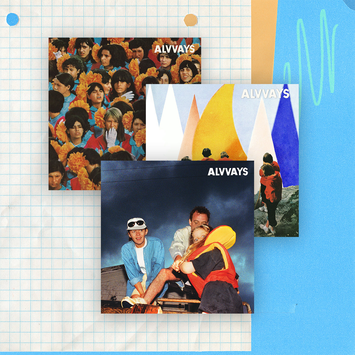 Alvvays - Vinyl Discography Bundle | Polyvinyl Record Co.