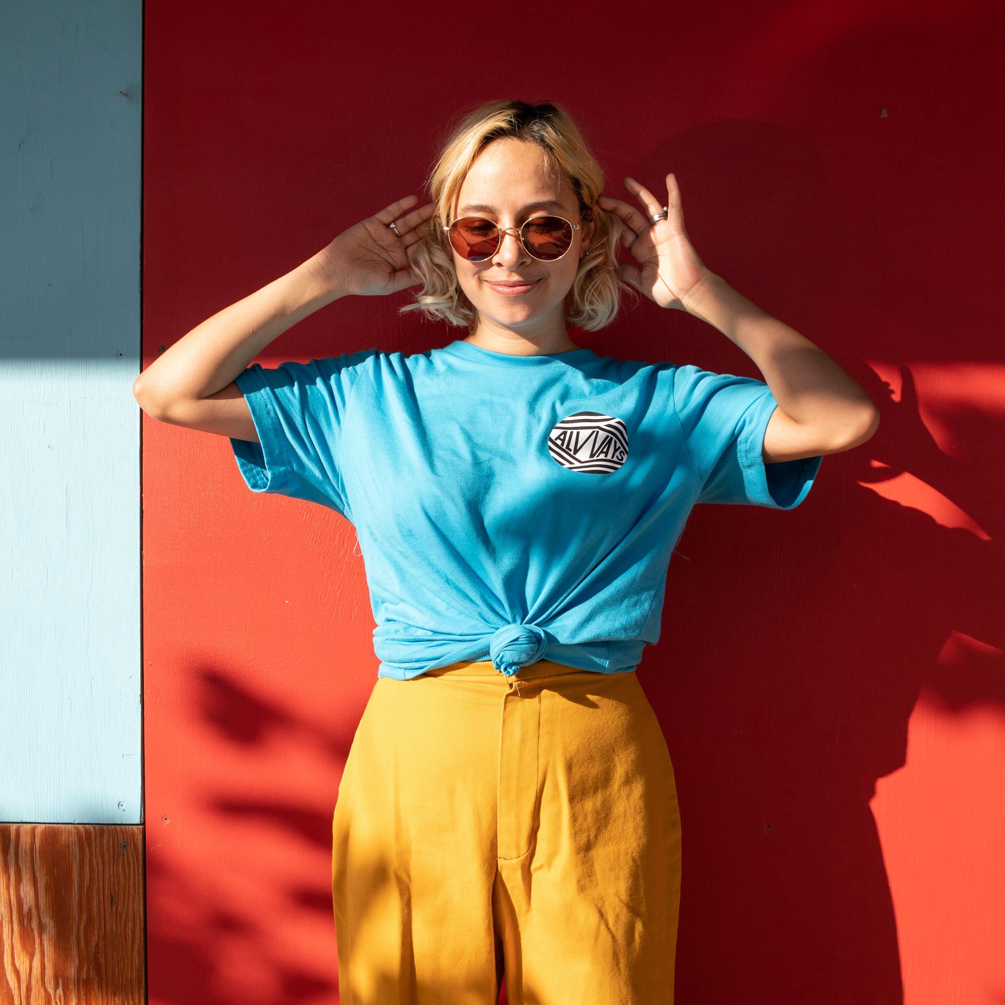 Alvvays - Alvvays Logo T-Shirt | Polyvinyl Record Co.