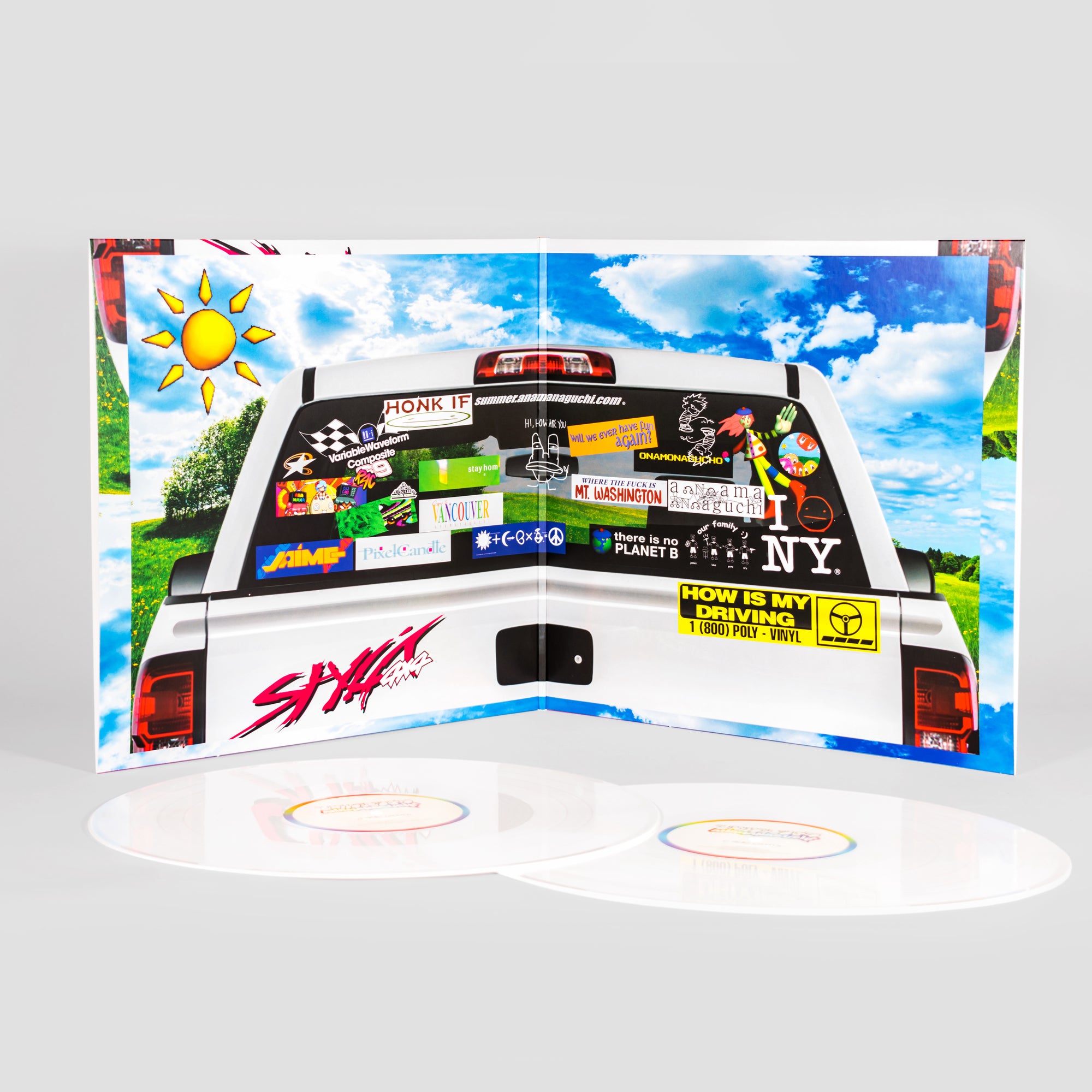 Anamanaguchi - Summer Singles 2010/2020 | Polyvinyl Record Co.