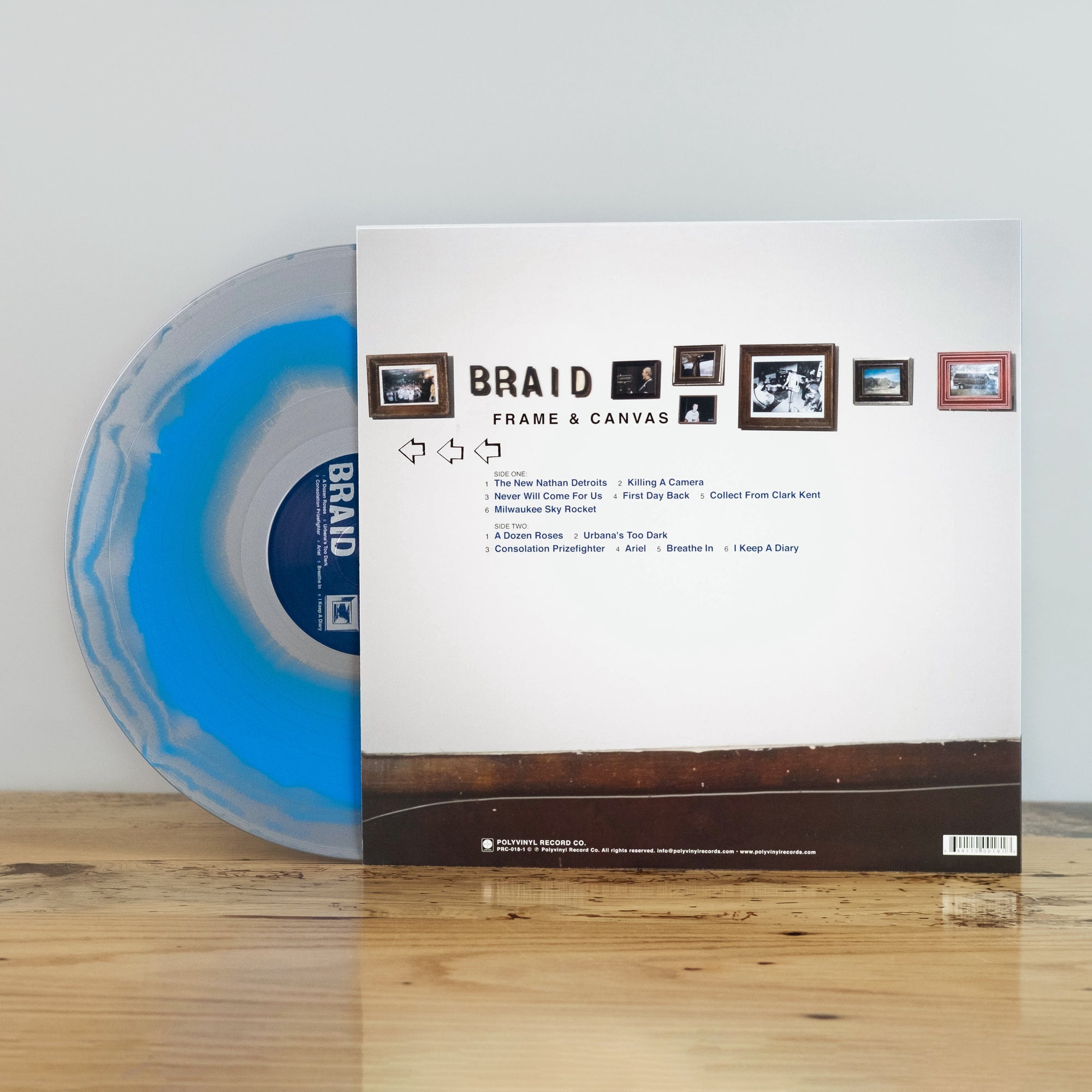 Braid - Frame & Canvas | Polyvinyl Record Co.