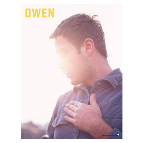 Owen - Owen Poster (18x24) | Polyvinyl Record Co.