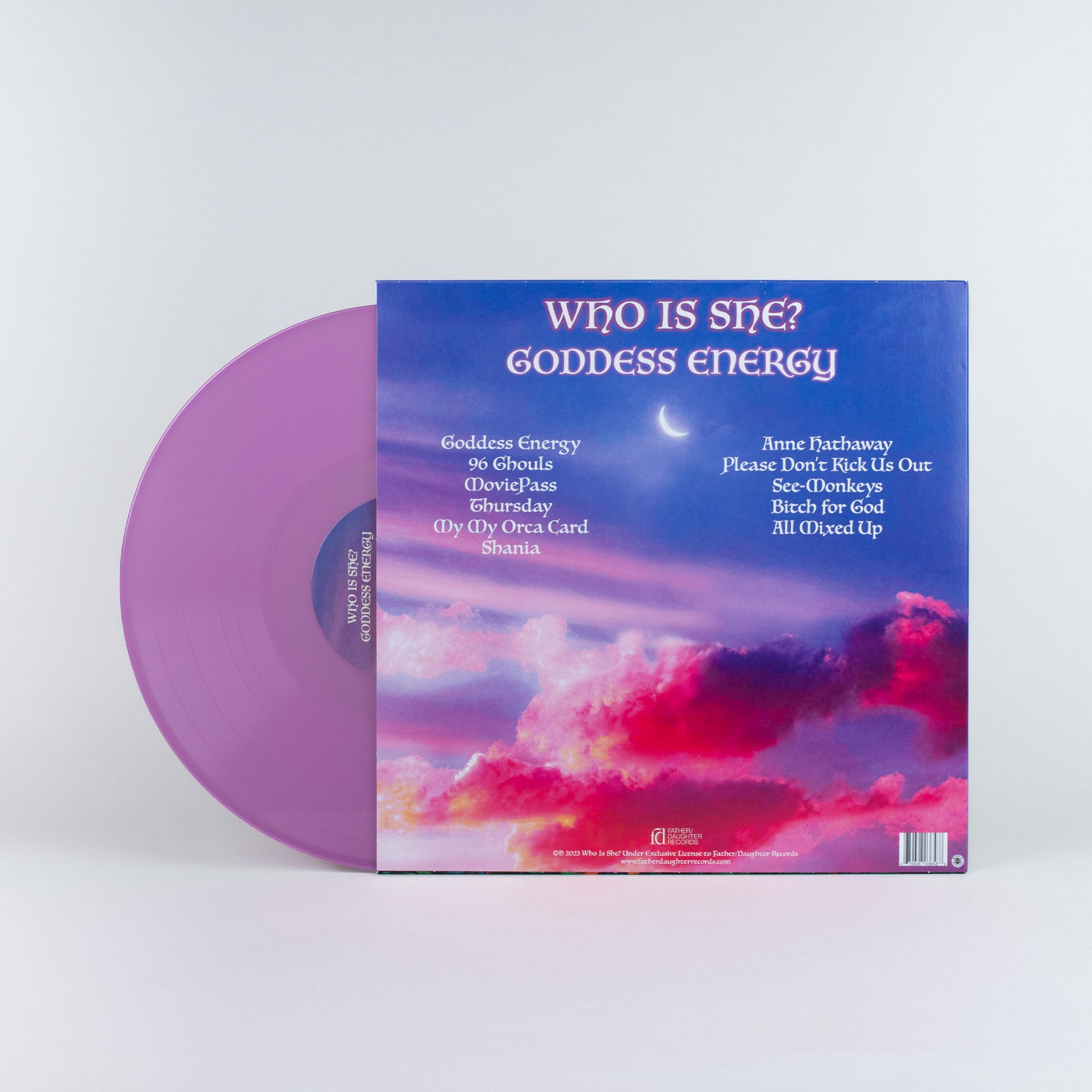 Who Is She? - Goddess Energy | Polyvinyl Record Co.