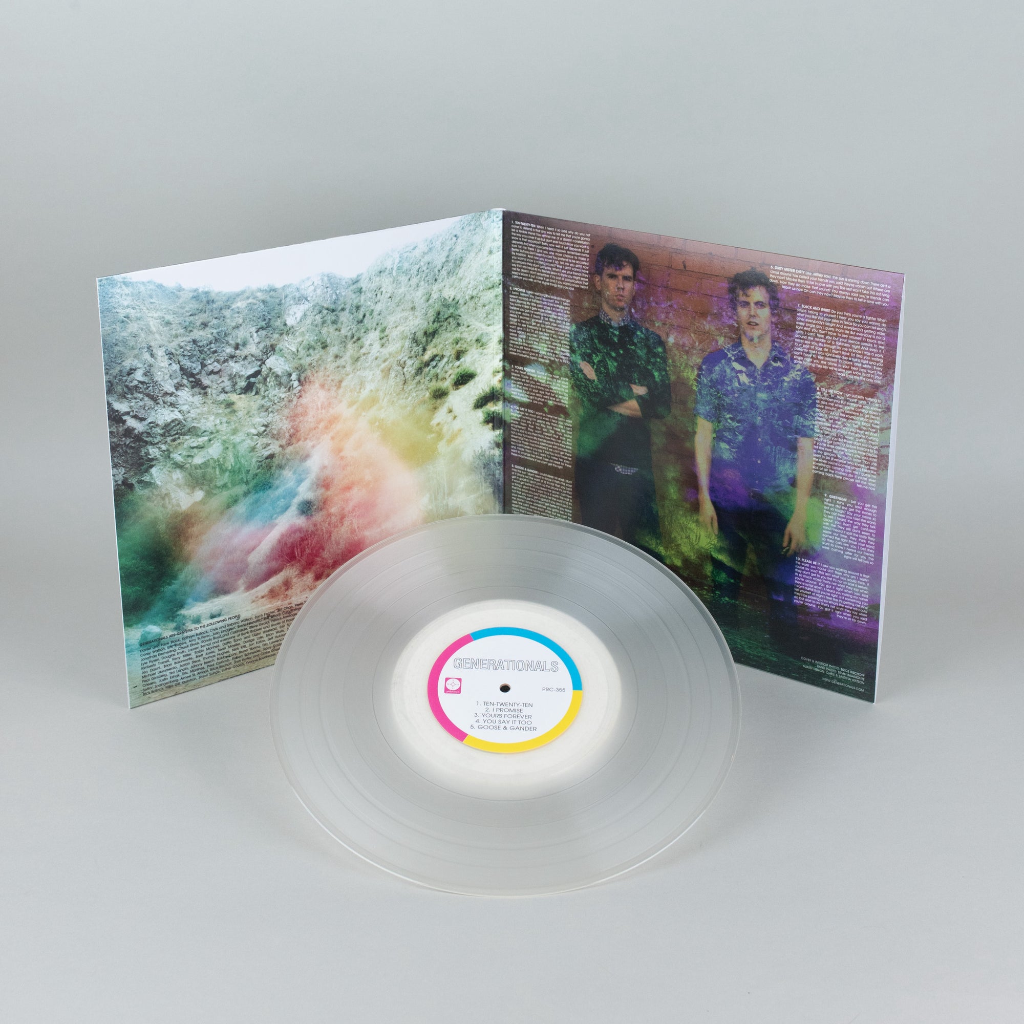 Generationals - Actor-Caster | Polyvinyl Record Co.