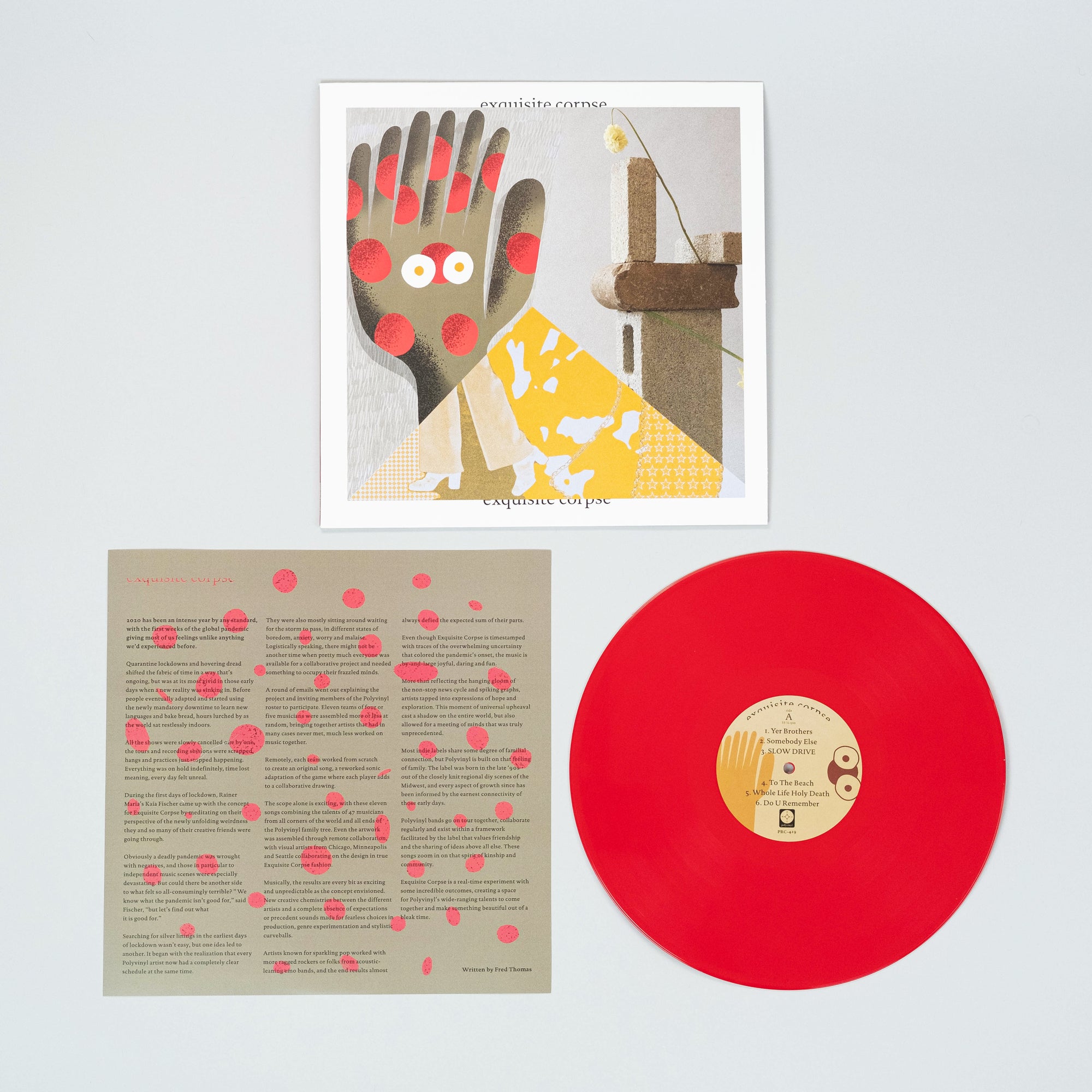 Various Artists - Exquisite Corpse | Polyvinyl Record Co.