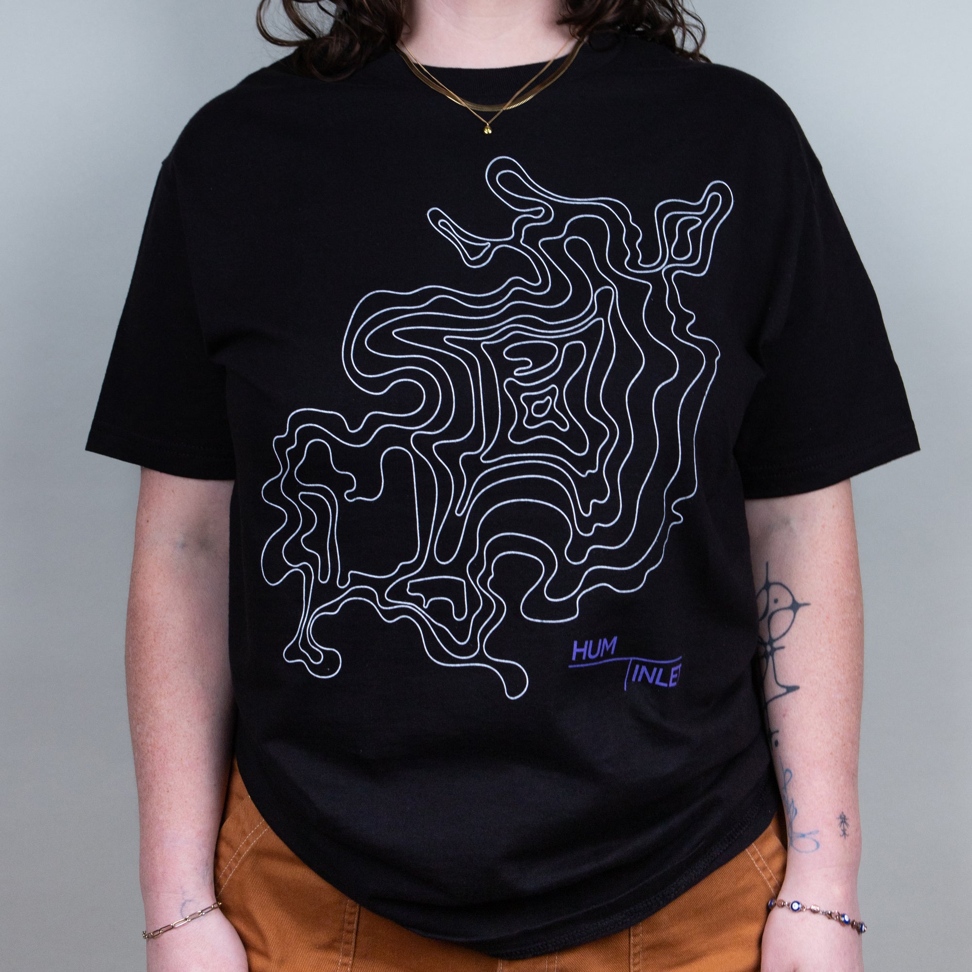 Hum - Topography T-Shirt | Polyvinyl Record Co.