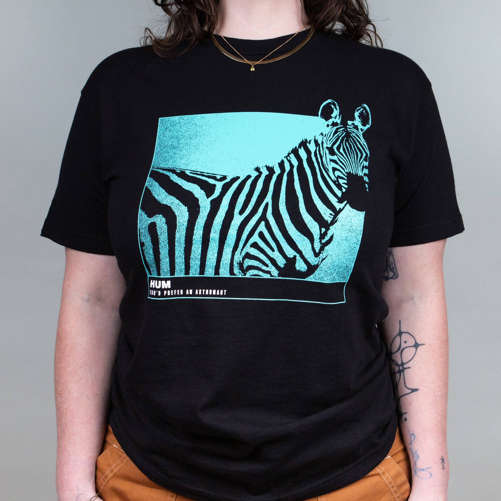 Hum - Zebra T-Shirt | Polyvinyl Record Co.