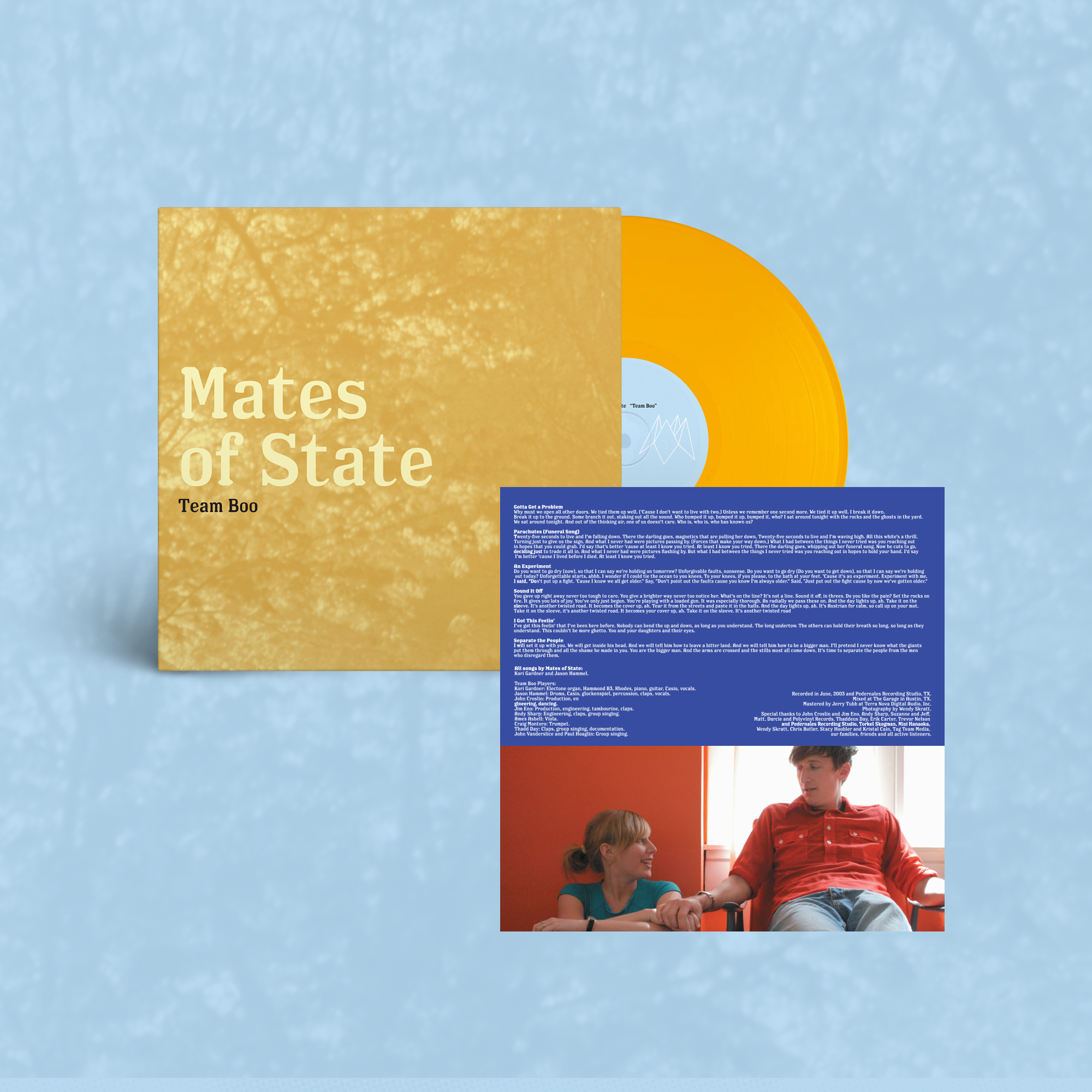 Mates of State - Team Boo | Polyvinyl Record Co.